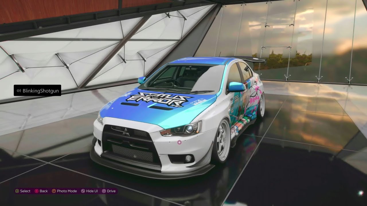 FH5 Mitsubishi Evo 10 Widebody drift Build! - YouTube