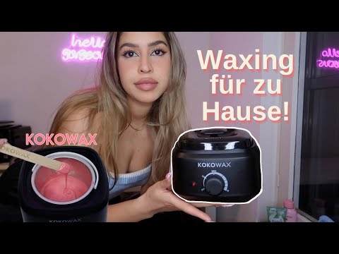 Besser als Lasern? Ich teste Waxing für zu Hause *step by step* mit Kokowax | Review