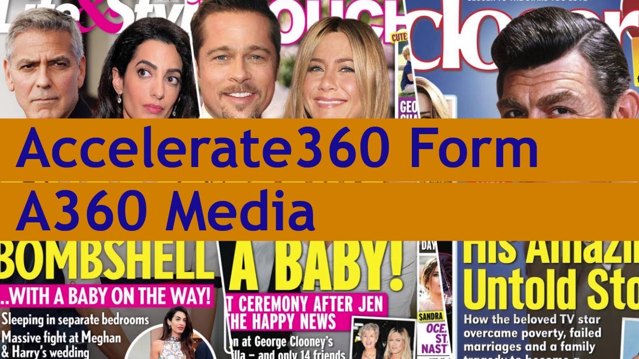 American Media to Merge with Accelerate360 & Renamed A360 Media - YouTube