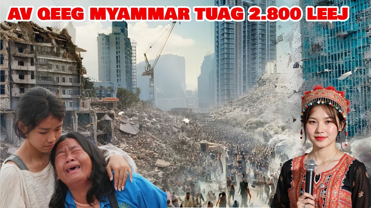 XOVXWM KUB 2/4: AV QEEG TUAG TSHAJ 2.700 PEJXEEM MYAMMAR, THAIBTEB TUAG ...