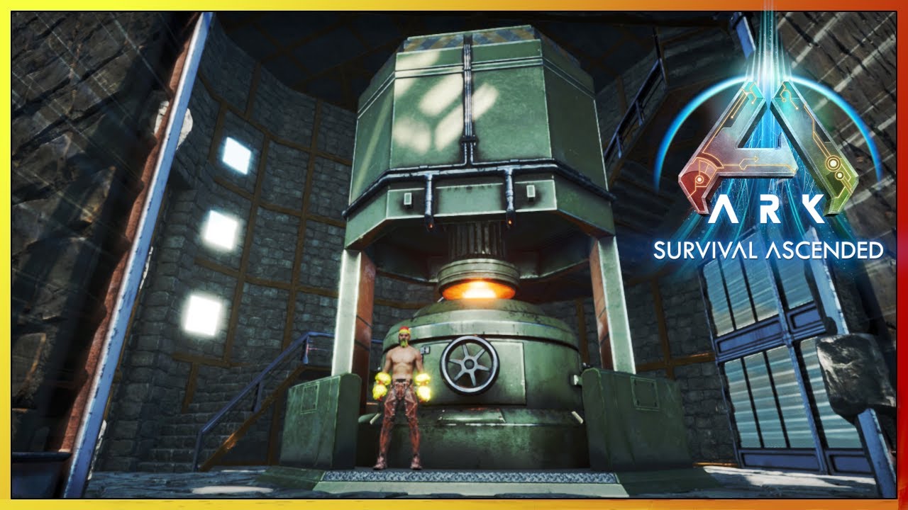 Tower Upgrade Madness! Unleashing the Blast Forge Installation! - ARK ...