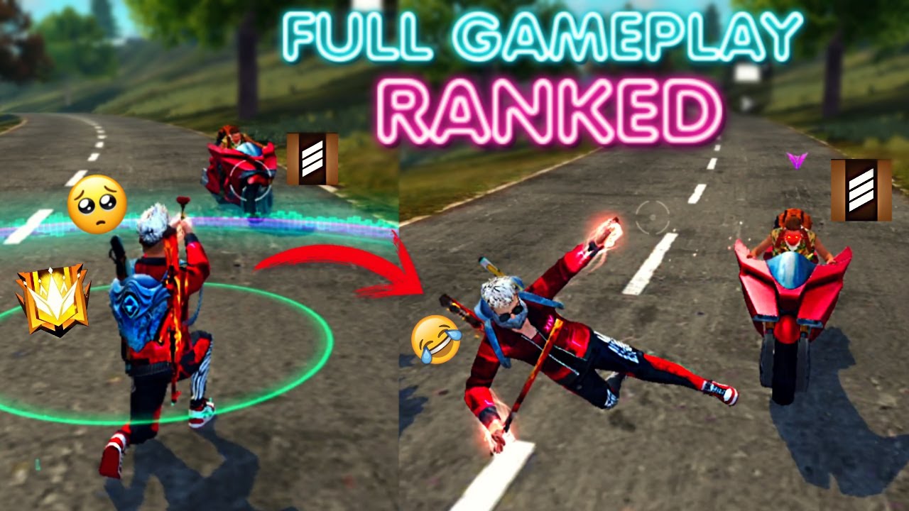FREE FIRE 🔥 FULL GAMEPLAY RANKED. [COSTA YT] - YouTube