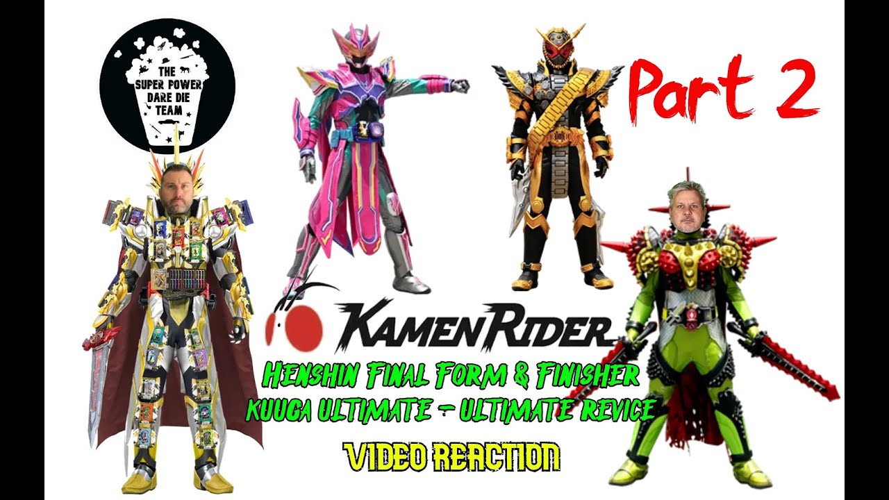 Kamen Rider all Henshin FINAL Form & Finisher (Kuuga Ultimate Ultimate ...