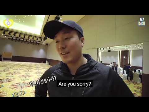 IU Will Protect her bodyguard for 1 hour 🔄 From strangers to IU Team to Family ❤ Kpop Goddess IU 🔥🔥