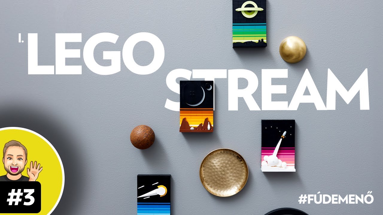 I. LEGO STREAM #3 - YouTube