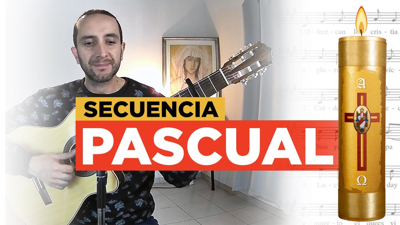 Secuencia Pascual con letra y acordes | Mariano Durán | Música católica ...