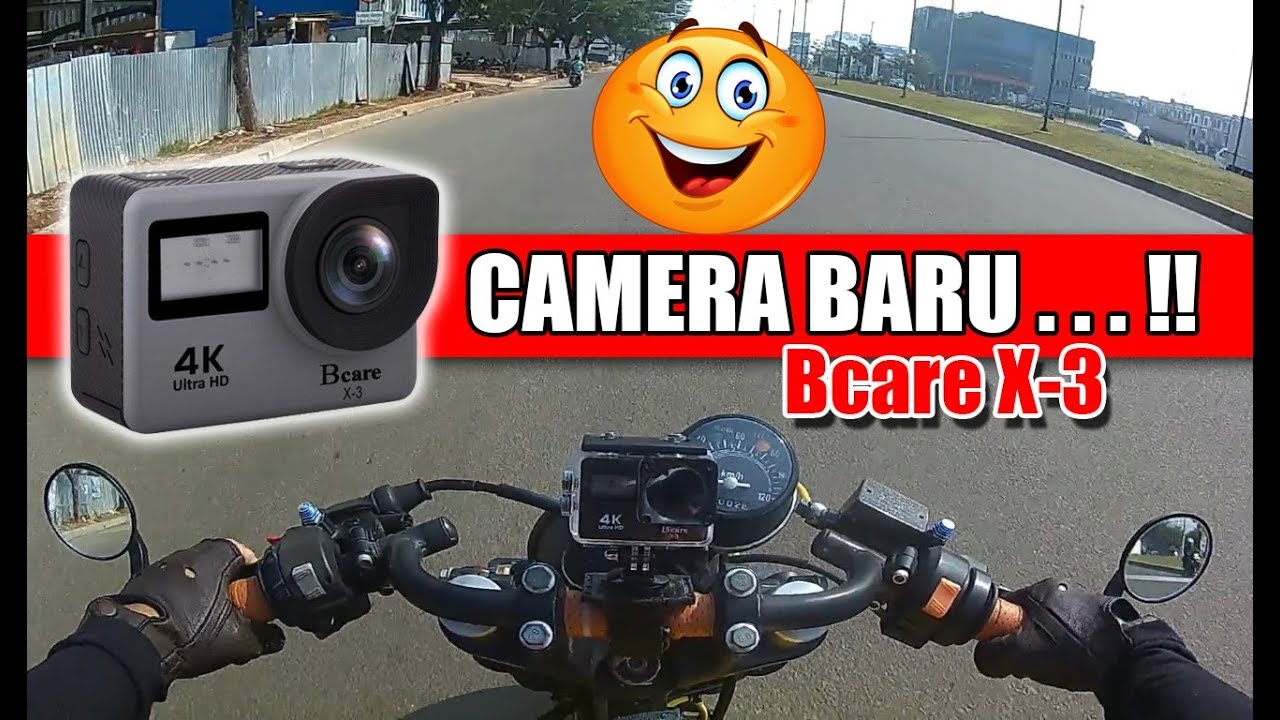 ACTION CAM BARU ( BCARE X-3 ) - YouTube