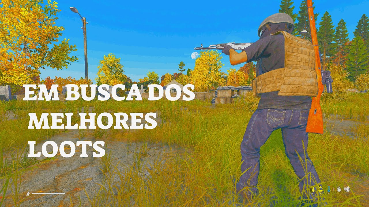 EM BUSCA DOS MELHORES LOOTS FEAT @TOM @CRYZERA - YouTube