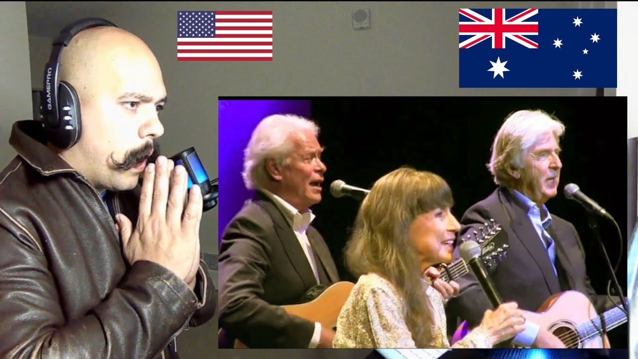 American Reacts to The Seekers I Am Australian | I am You are | We are ...