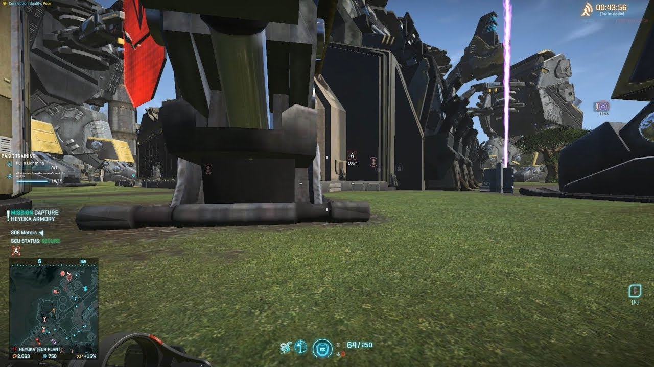 Planetside 2 - Heyoka Tech Plant - YouTube