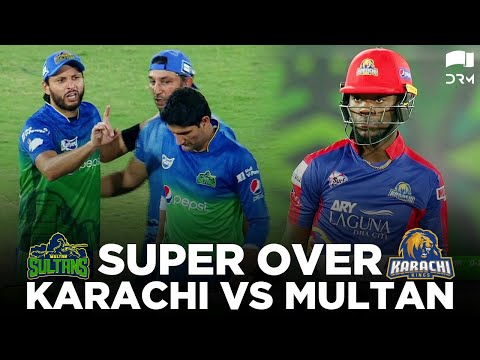 Super Over | Karachi Kings vs Multan Sultans | HBL PSL 2020 | MB2E