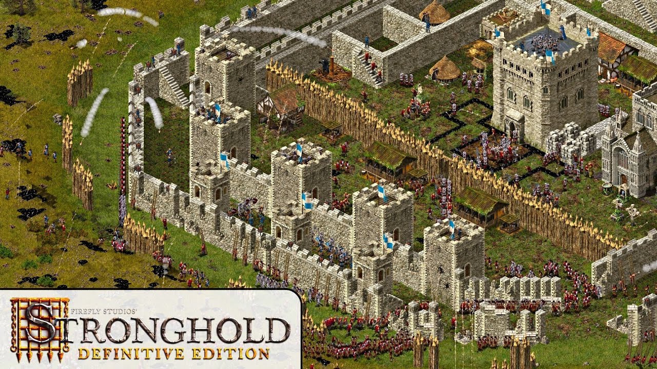 Arriva il Remake Di Un Classico Degli RTS - STRONGHOLD DEFINITIVE ...