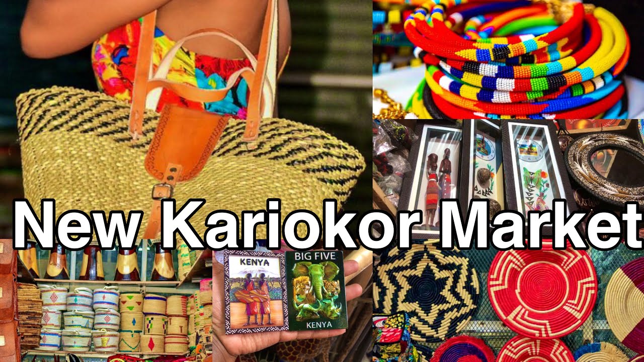 KARIOKOR largest Craft Market in Kenya 🇰🇪 - YouTube