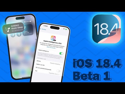 iOS 18.4 Beta 1 ya es oficial y estos son todos los cambios - YouTube