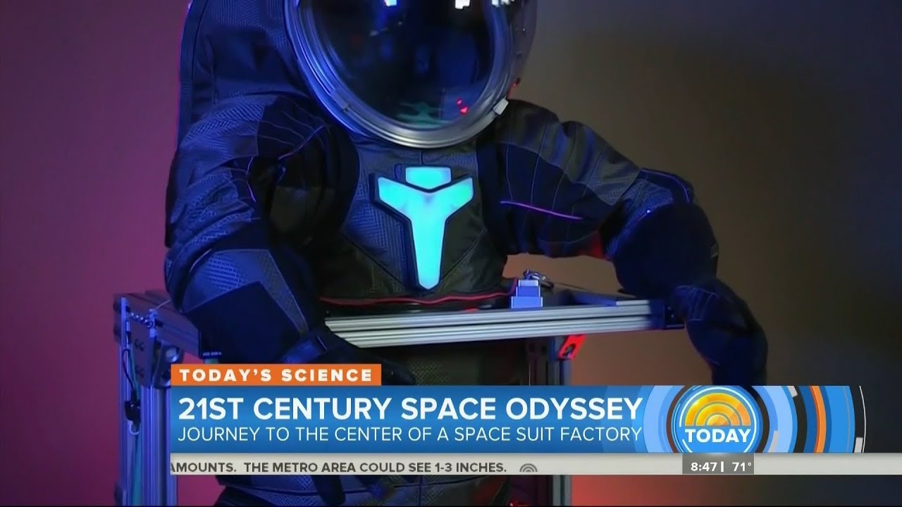 Future Space Suits - YouTube