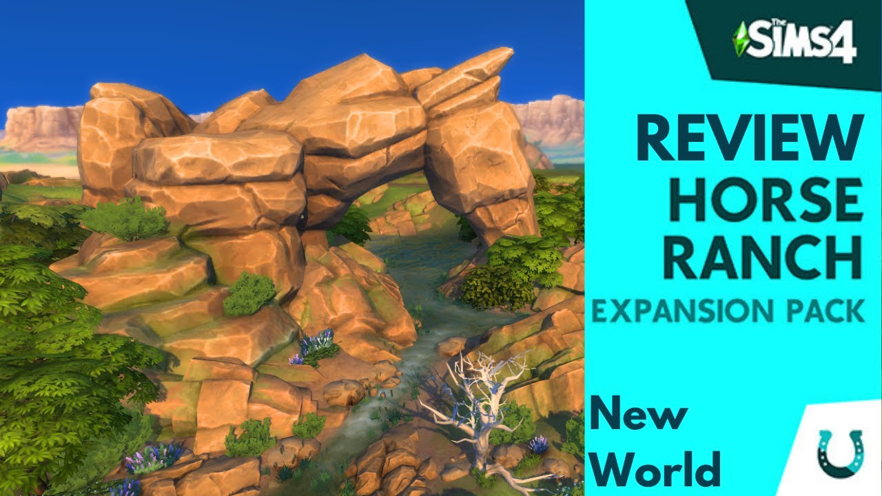 Exploring Chestnut Ridge (Sims 4 Horse Ranch World Review) - YouTube