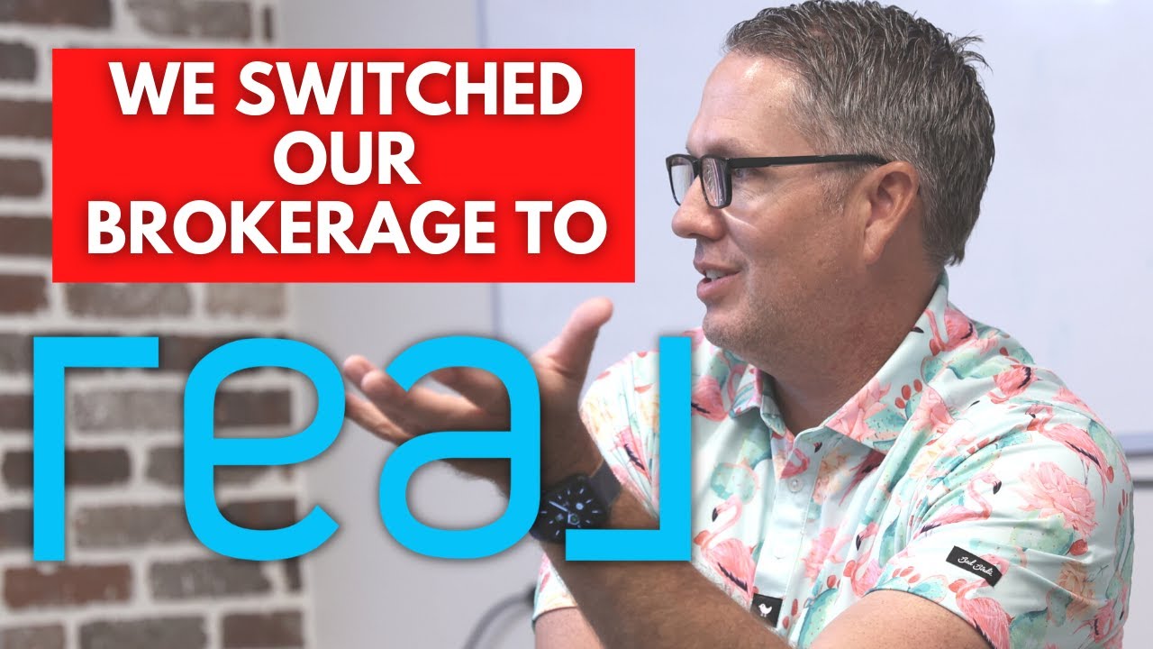 We Transitioned our 100 Agent Brokerage to REAL.. here is why! - WE ...