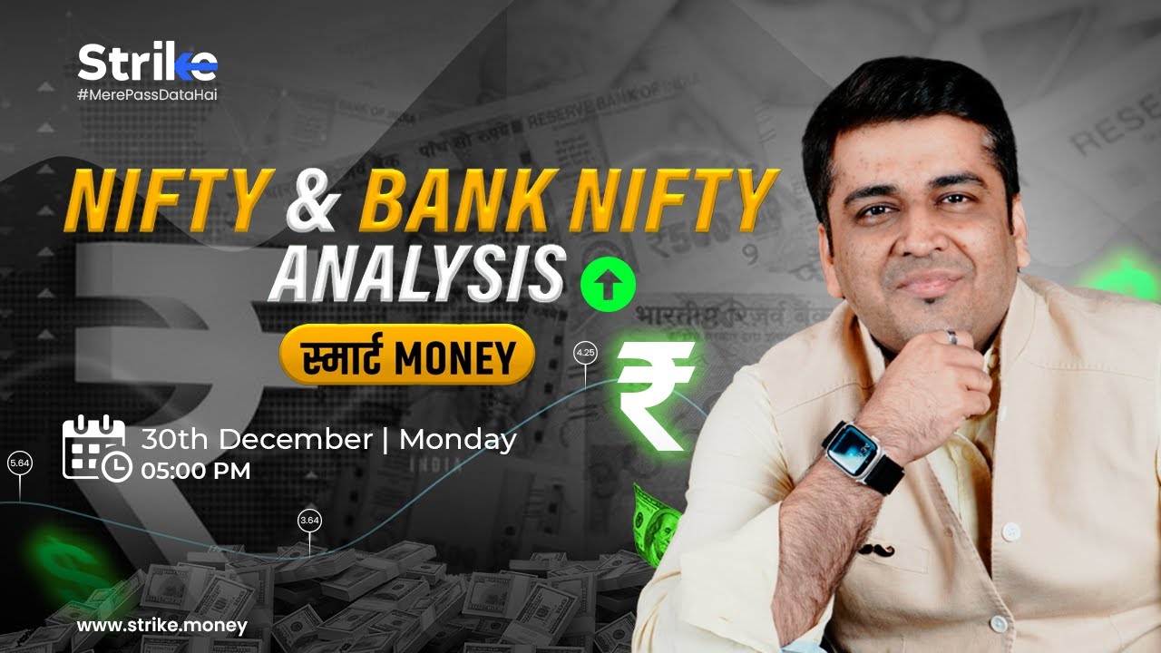 NIFTY aur BANK NIFTY Analysis | 30th December 2024 | Monday - YouTube