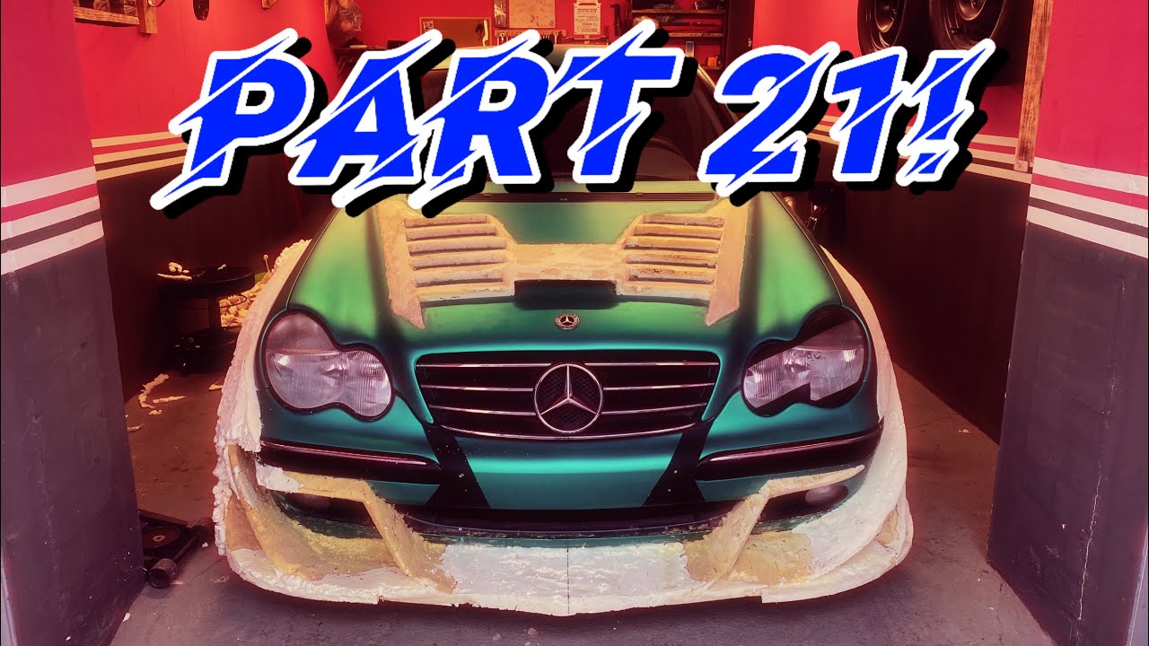 Part 21! Of making widebody kit! Measuring getting harder!? - YouTube