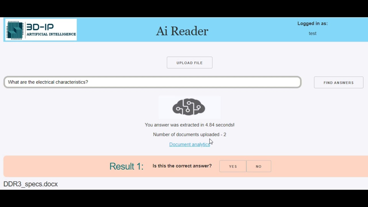 AI Reader for chip design specification, datasheets and technical ...