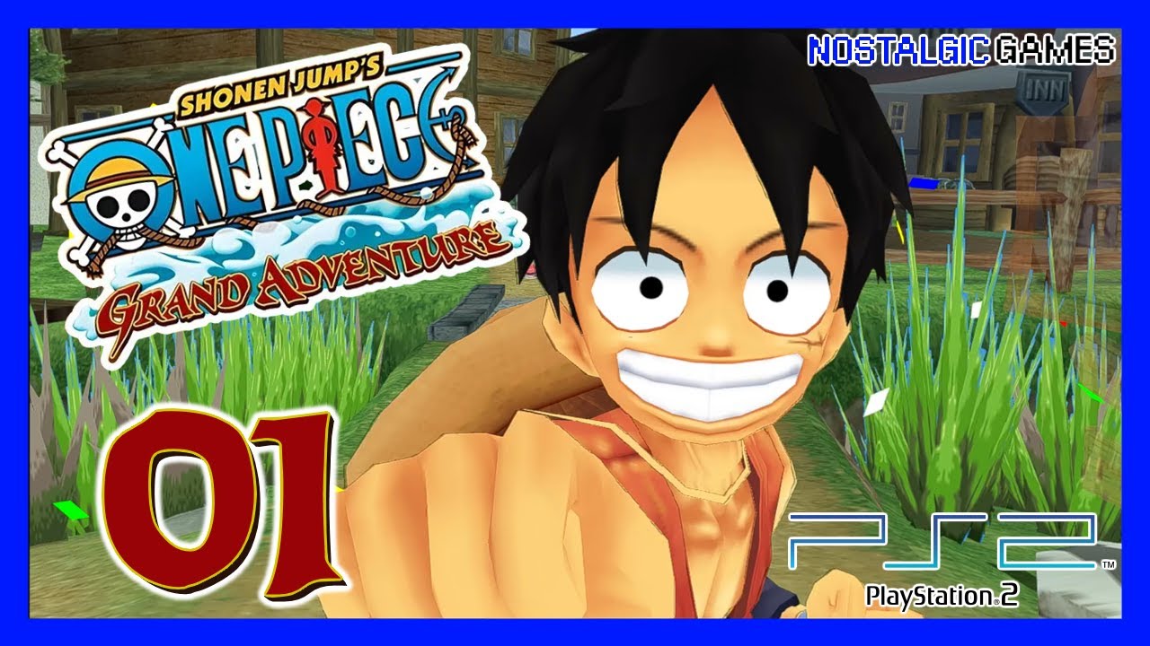 One Piece: Grand Adventure #01 | Fusha Village | PS2 | No Commentary ...