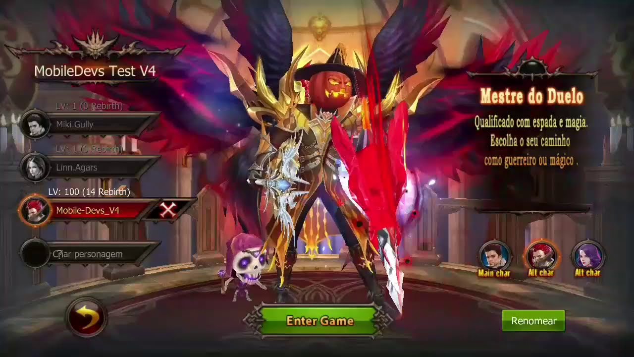 Mu Mobile Version 4.0 Full Server Files / Tệp máy chủ đầy đủ của phiên ...