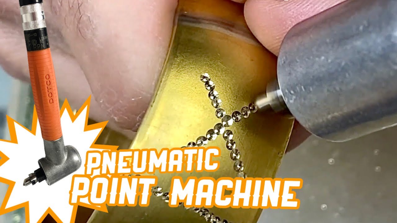 POINT DIAMOND CUT MACHINE for Jewellery Production - YouTube