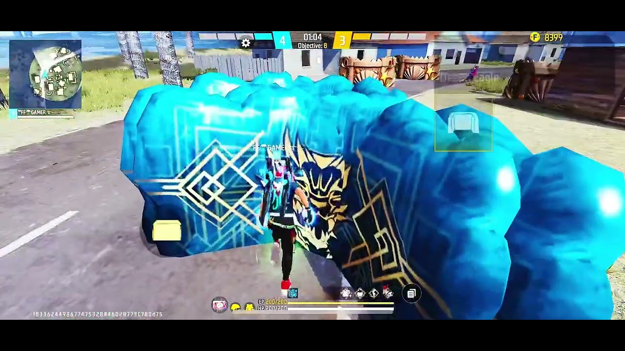 FF GAMAR 🥋 VS ??? 🥷 Who's Gonna Win ?@FFgamernur 🔥 IPHONE 13 FREE FIRE ...