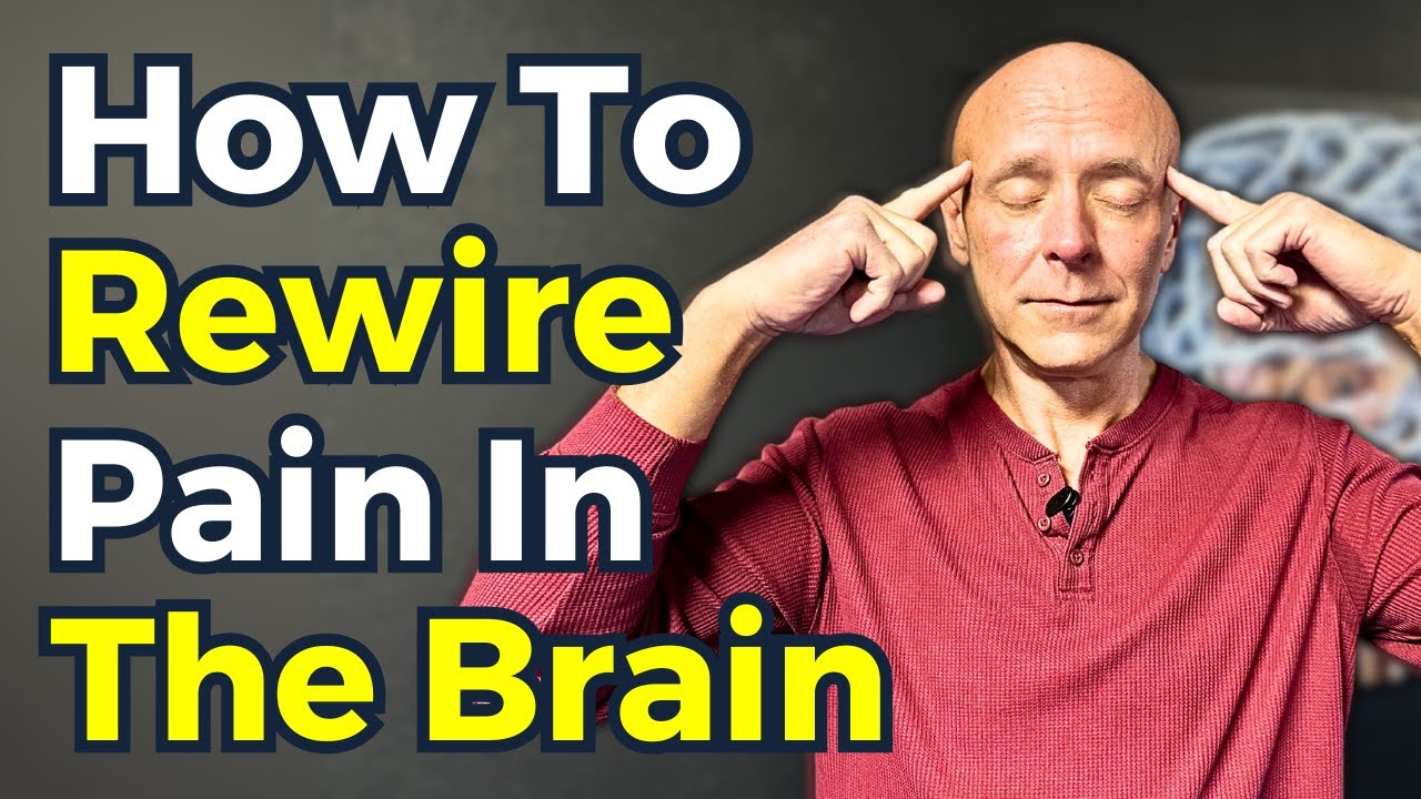 The Brain Based Drill To Relieve Pain Without Moving - YouTube