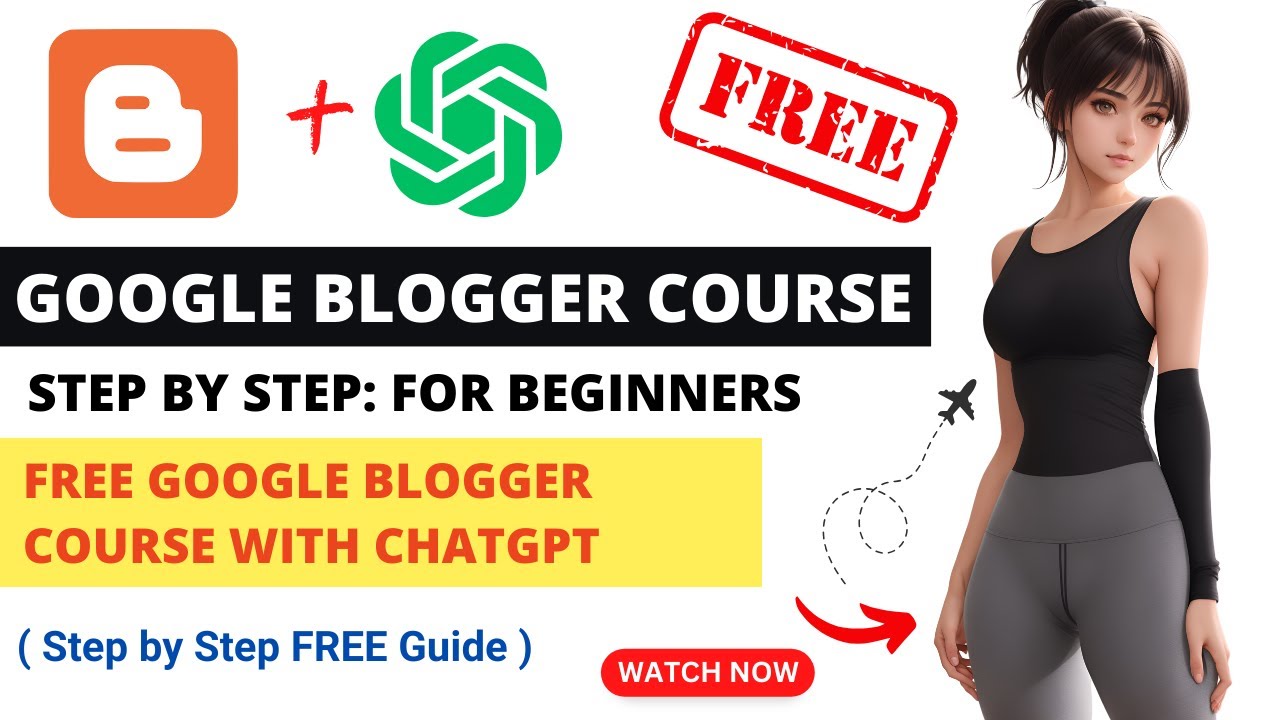 ChatGPT for Google Blogger Tutorial | SEO Blogging Full Course | Earn ...