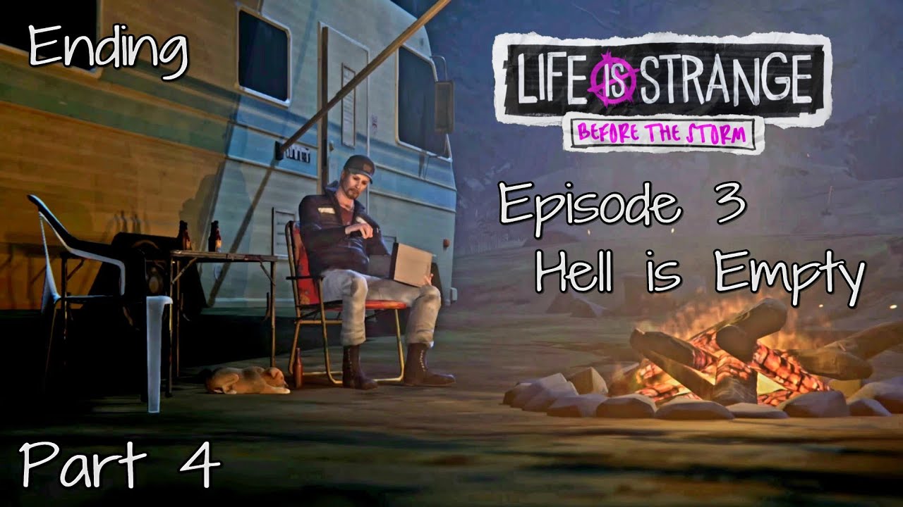 Life is Strange: Before the Storm | Ep3 Hell is Empty (PS5) | Full Game Part 4 | First ...