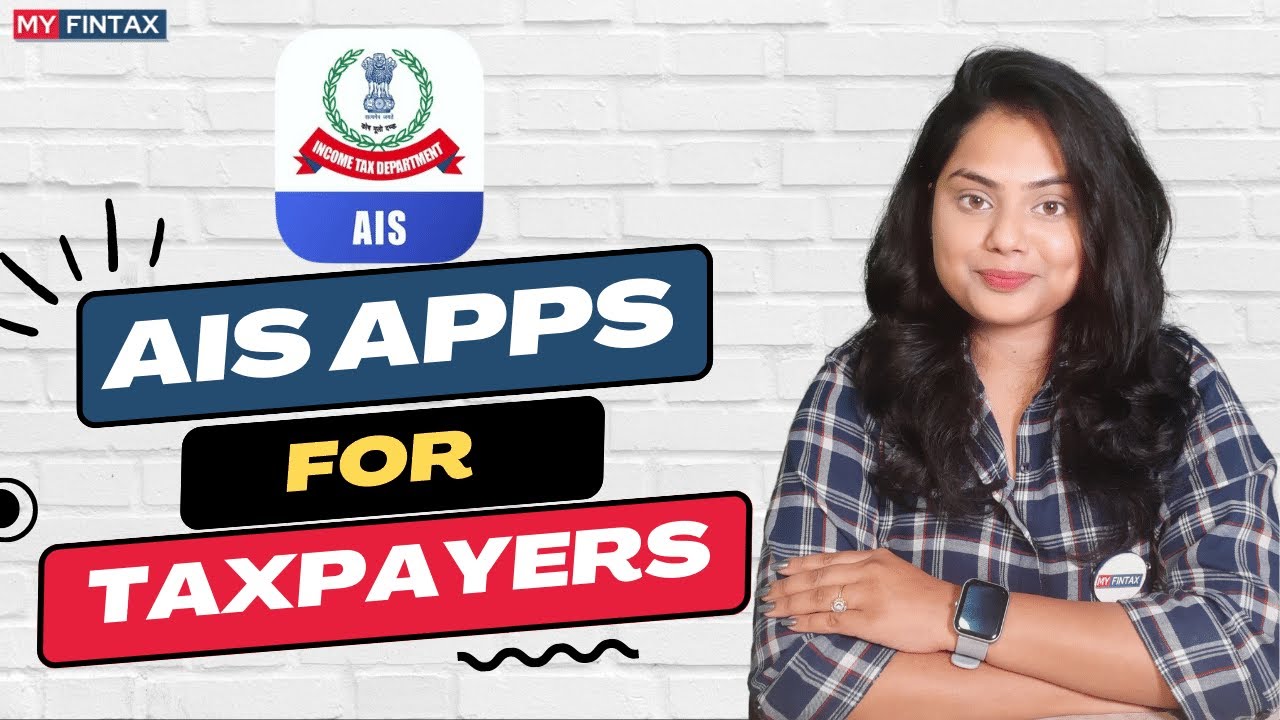 AIS app for Taxpayers #incometax #form26as #ais #tis - YouTube