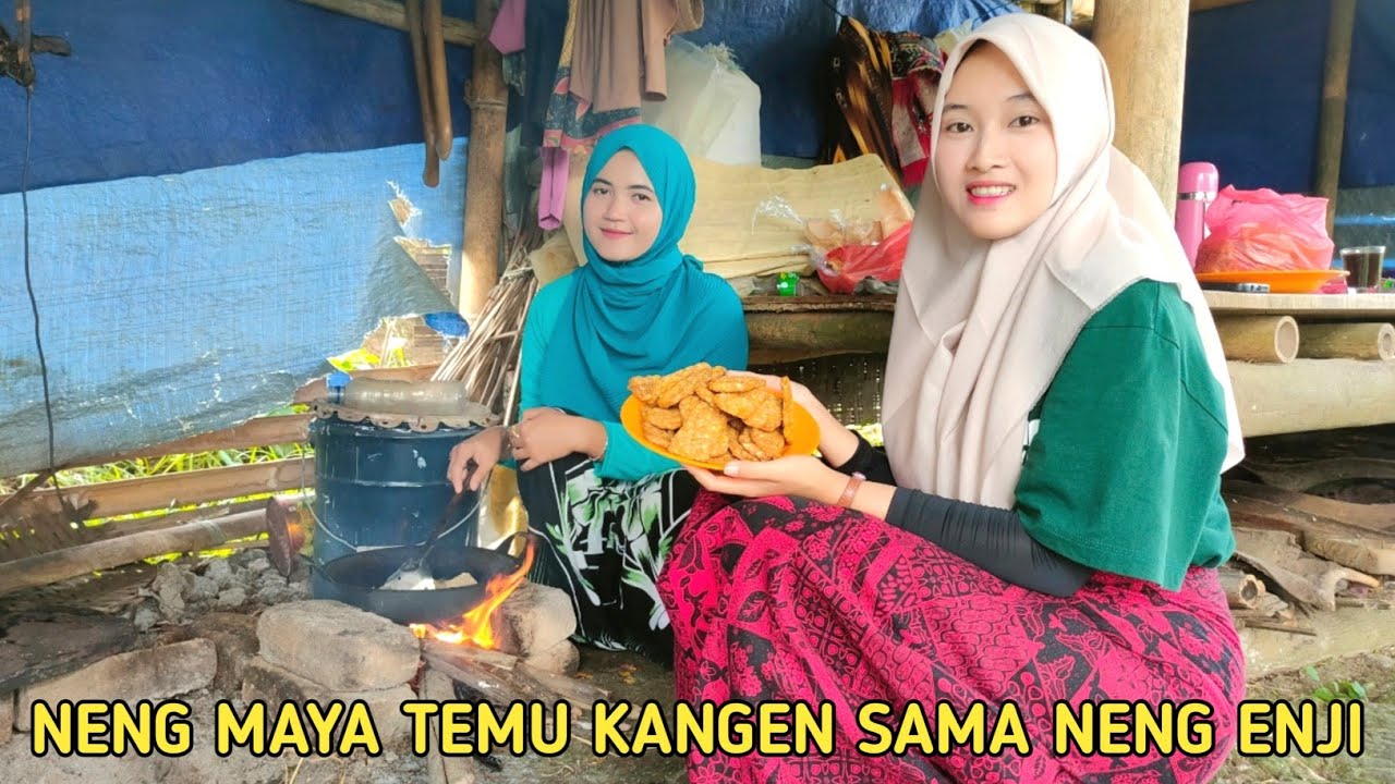TEMU KANGEN.!! NENG MAYA MAEN BARENG LAGI SAMA NENG ENJI JANDA DESA ...