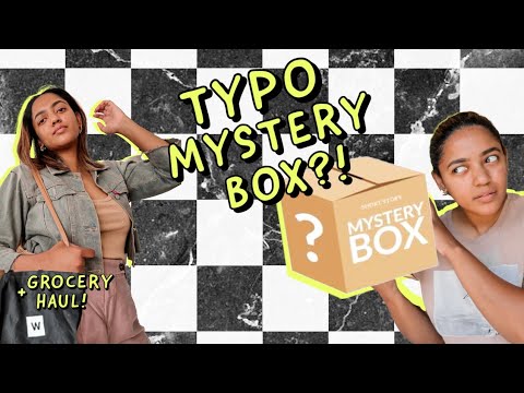 DAY IN THE LIFE VLOG | Typo Mystery Box Unboxing + Grocery Haul ...