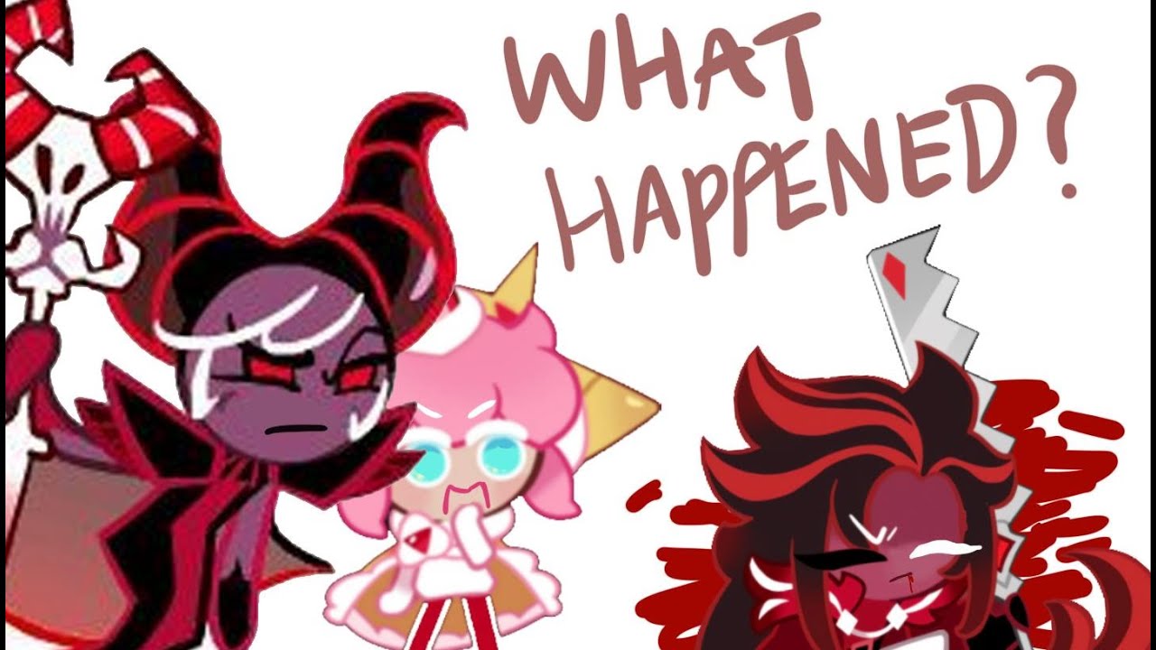 what happened? meme/animatic [ CRK ] cookie run kingdom - YouTube