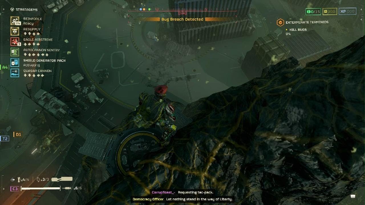 HELLDIVERS 2 Terminid Extermination - YouTube