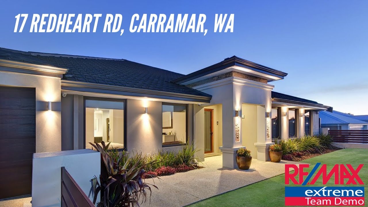 17 Redheart Rd, Carramar, WA - YouTube
