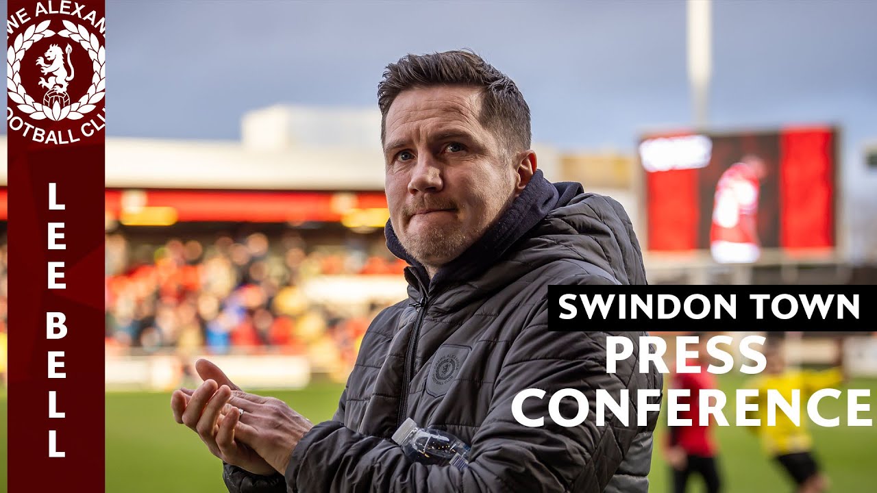PRESS CONFERENCE | The Gaffer Looks Forward To Competitive Swindon ...