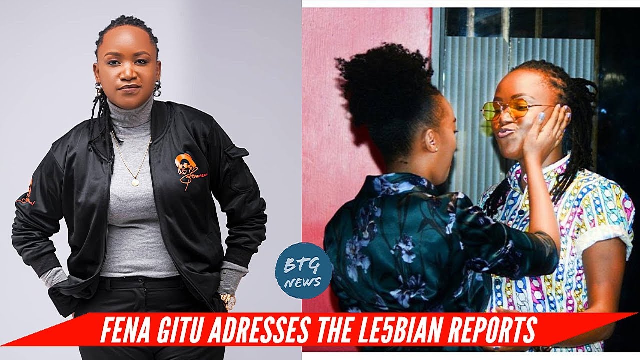 FENA GITU FINALLY ADDRESSES THE LE5BIAN REPORTS ON LIVE TV! |BTG News ...