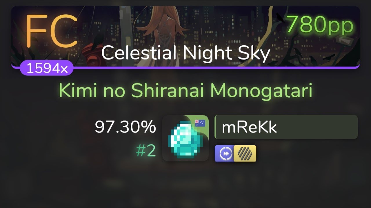 [Live] mReKk | Amatsuki-Kimi no Shiranai Monogatari [Celestial Night ...