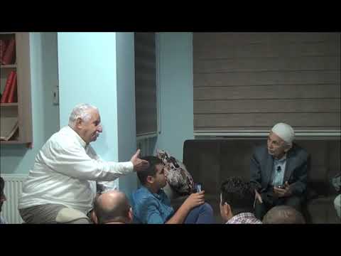 Mehmet Fırıncı Ağabey'in Üstad Bediüzzaman ile hatıralarını Çantacı Necmi Ağabey'e anlatıyor