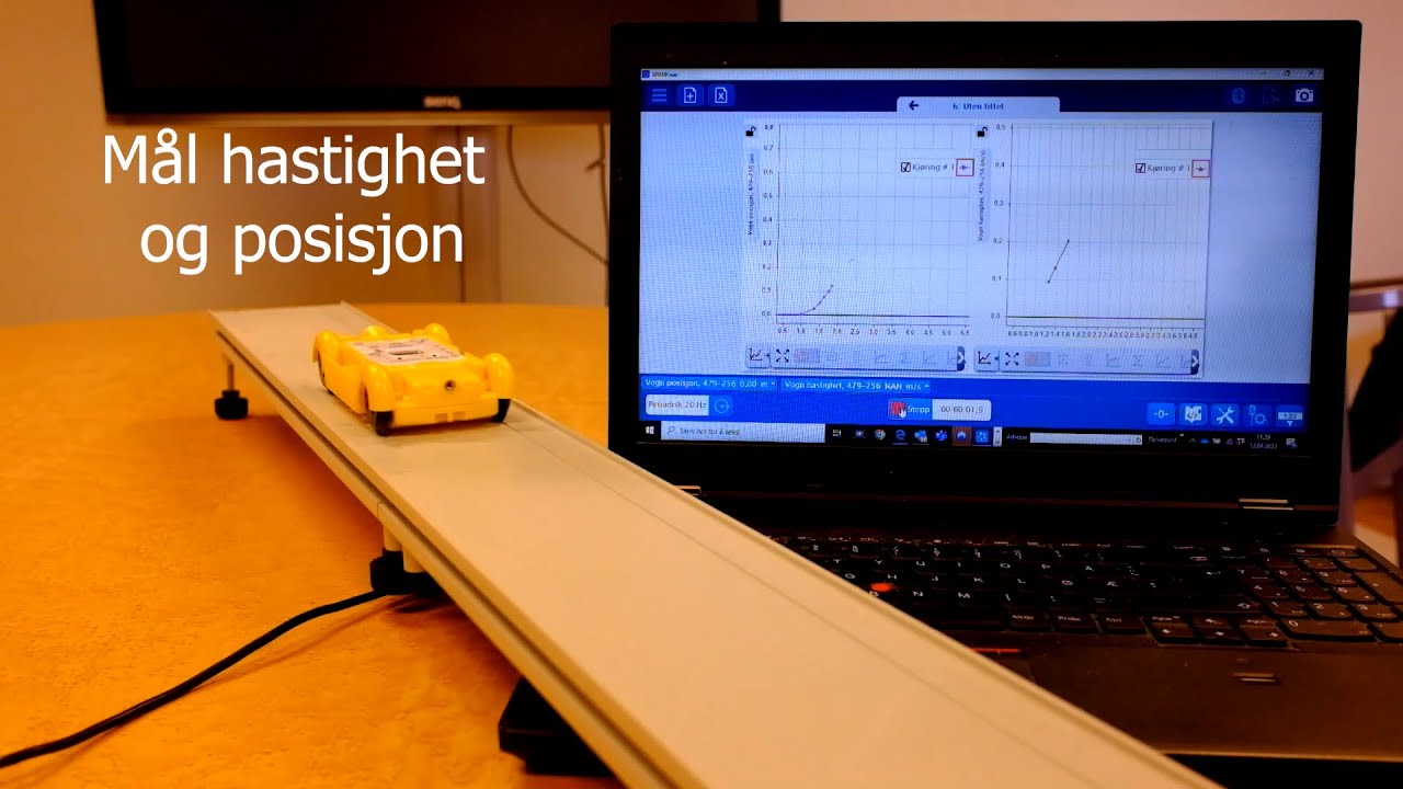 PASCO & Python Bevegelsespakken - YouTube