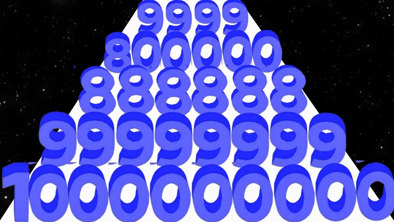 Merge Number Run Master vs Spring Leg Runner - All Level Gameplay (Max ...