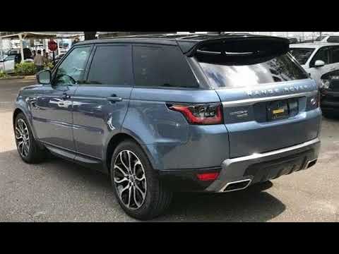 2019 Land Rover Range Rover Sport HSE in Tampa, FL 33612 - YouTube