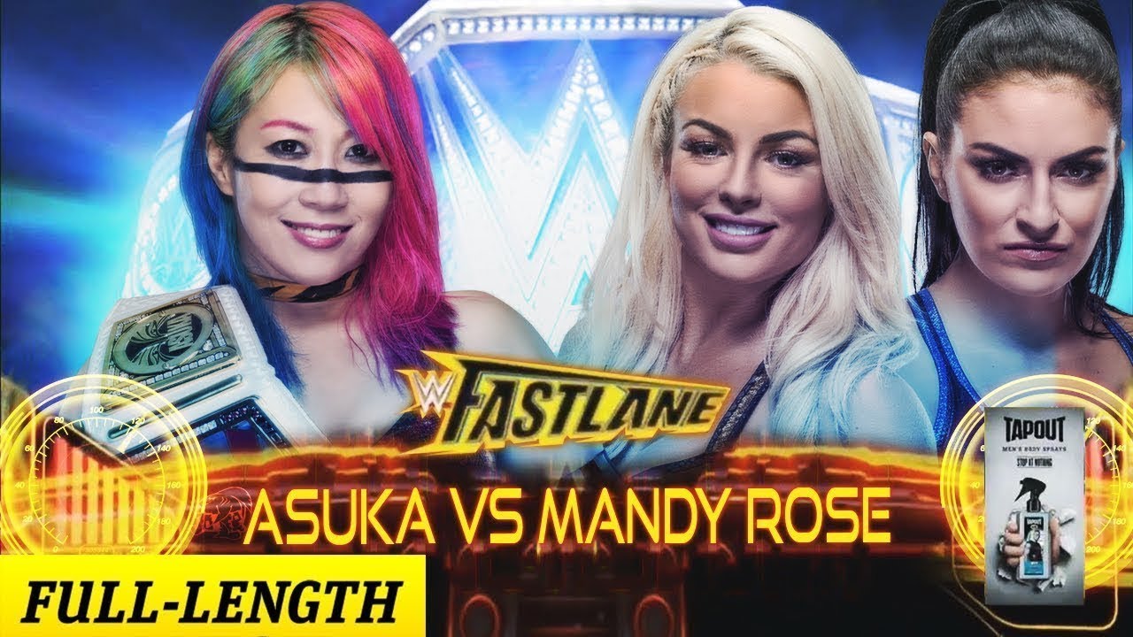 WWE 2K19: Asuka (c) vs Mandy Rose - WWE Fastlane 2019 - WWE SD Womens ...