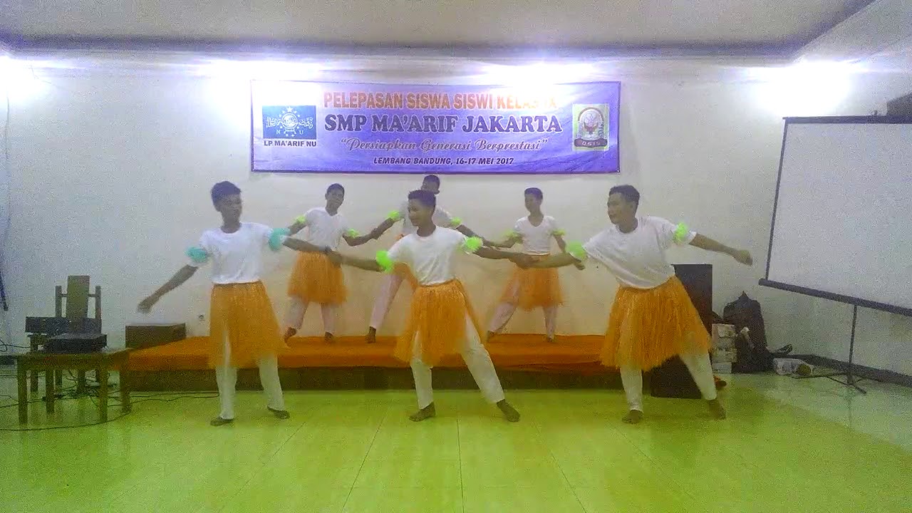 Tari Sajojo - YouTube