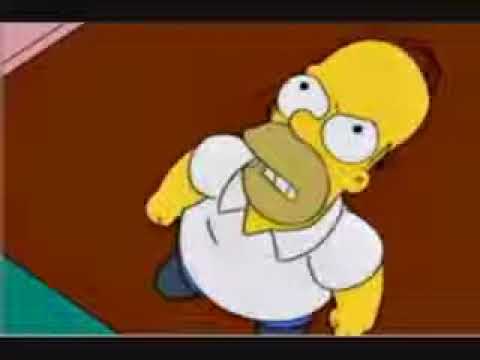 Homer Simpson VS fifty cents - 50 cent - in da club. - YouTube