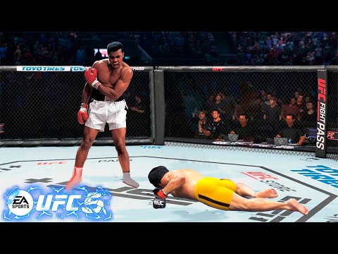 UFC5 Bruce Lee vs Muhammad Ali EA Sports UFC 5