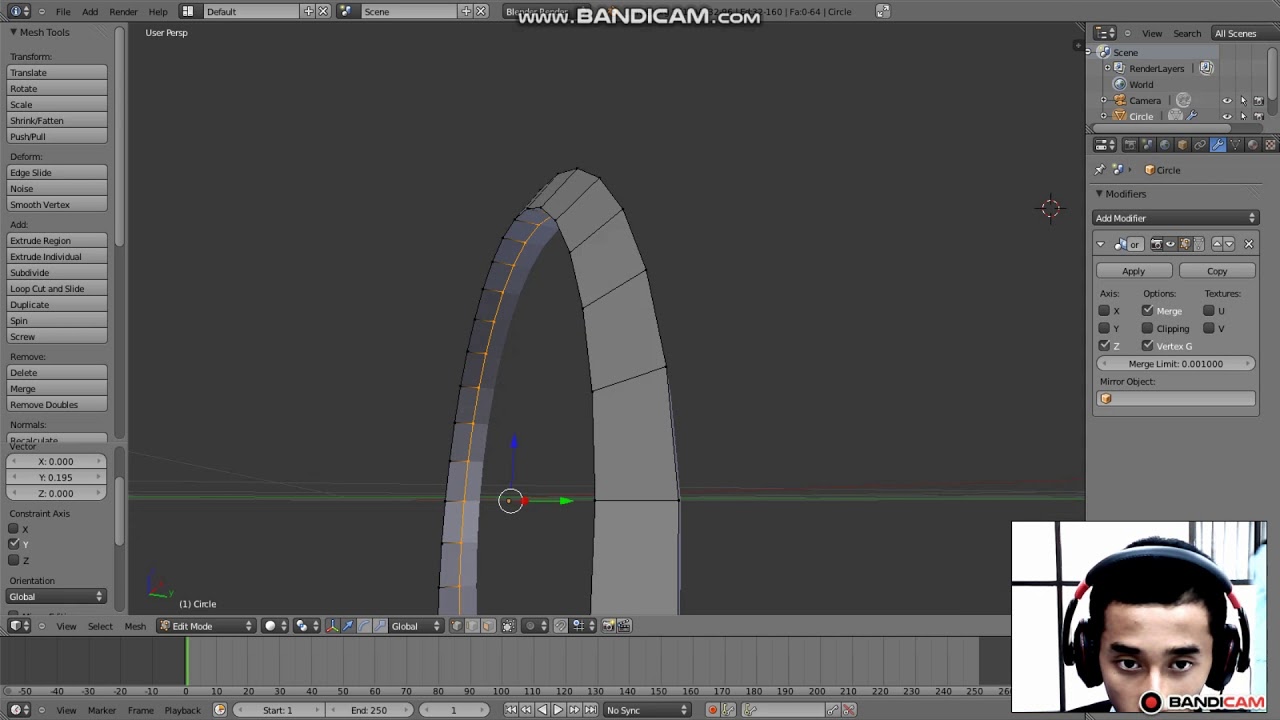 Cara Membuat Roda | BLENDER - YouTube
