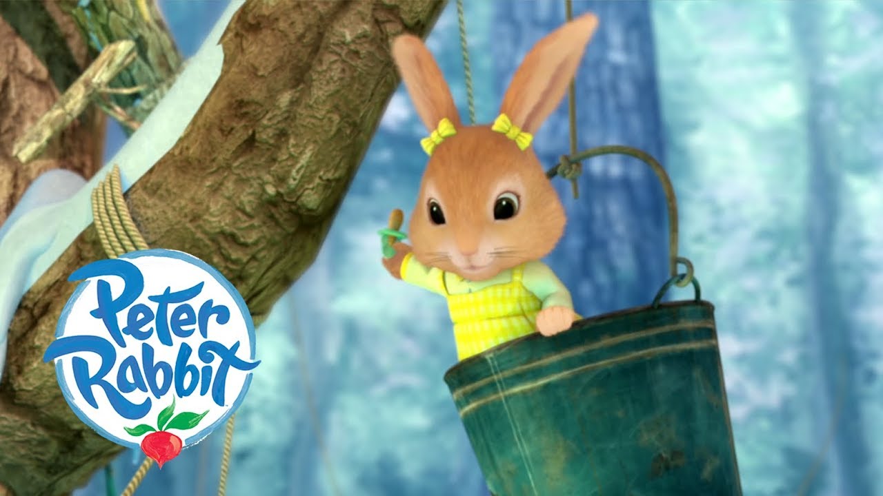 Peter Rabbit - Silly Cottontail in Trouble | Cartoons for Kids - YouTube